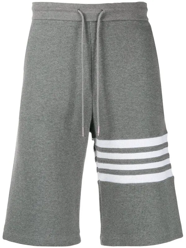 Thom Browne 4-bar Track Shorts - Grey