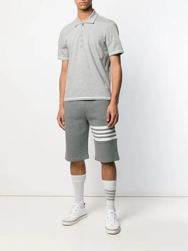 Thom Browne 4-bar Track Shorts - Grey