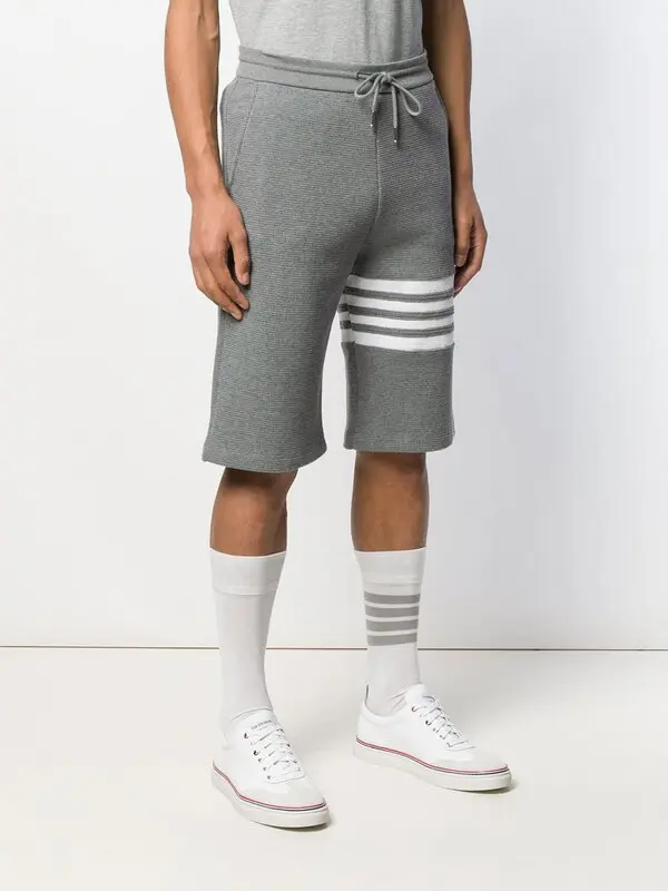 Thom Browne 4-bar Track Shorts - Grey