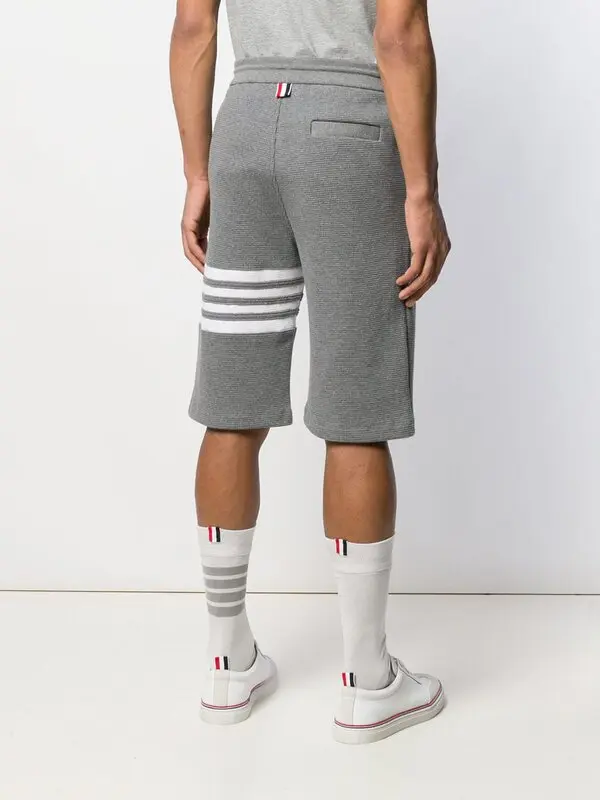 Thom Browne 4-bar Track Shorts - Grey