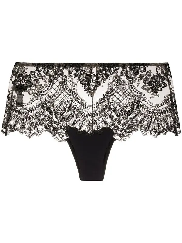 I.D. Sarrieri Christmas High-waisted Briefs