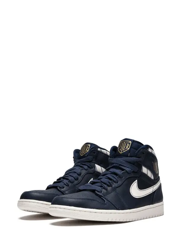 JORDAN Air 1 Retro High Jeter Sneakers - Blue