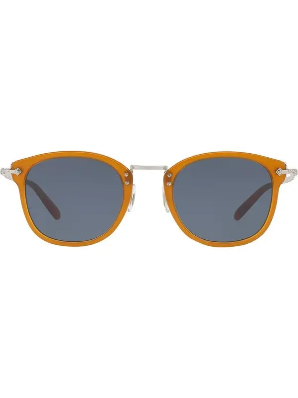 Oliver Spencer Op-506 Sun Sunglasses - Yellow