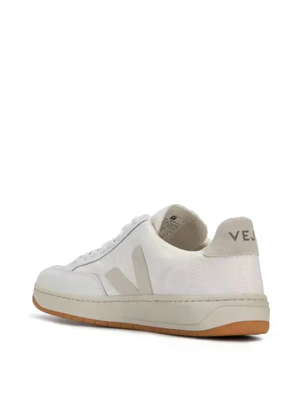 VEJA Leather Mesh Sneakers - White