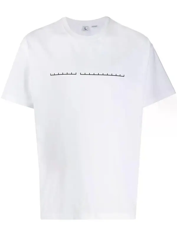 Random Identities Graphic Print T-shirt - White