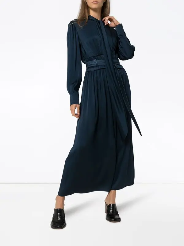 Sies Marjan Faye Belted Midi Dress