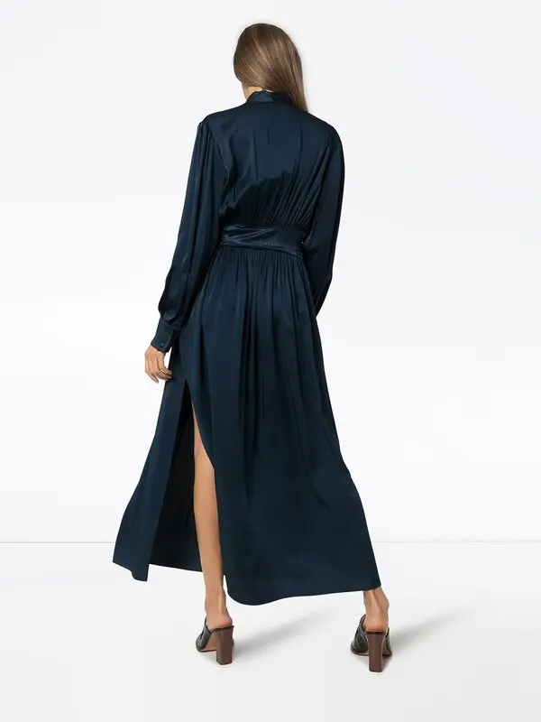 Sies Marjan Faye Belted Midi Dress
