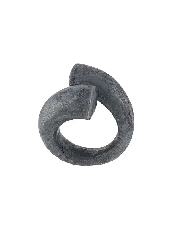 PARTS OF FOUR Twisted Druid Ring - Silver