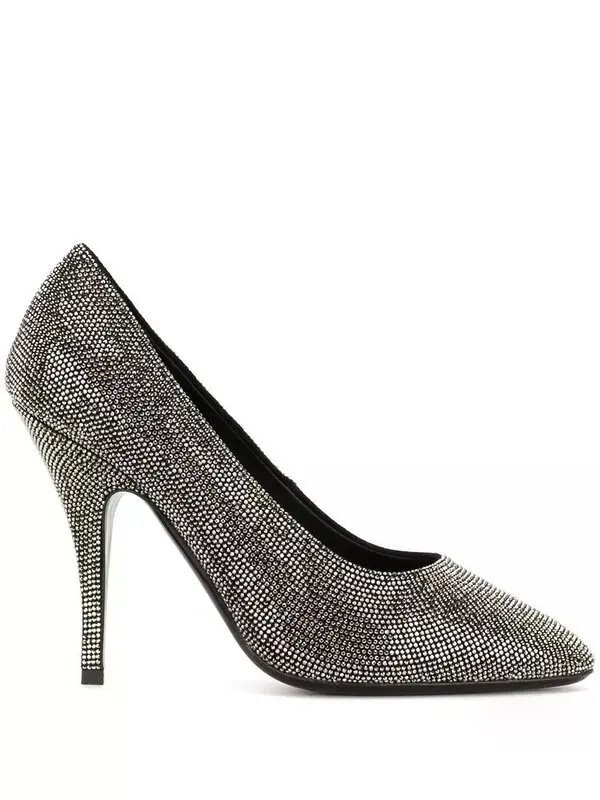 FERRAGAMO Crystal-embellished Pumps