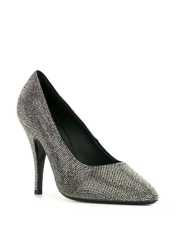 FERRAGAMO Crystal-embellished Pumps