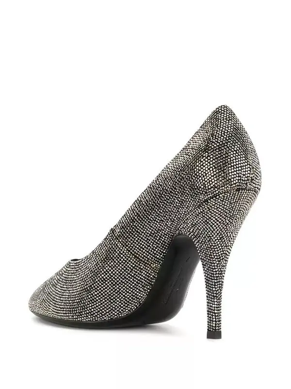 FERRAGAMO Crystal-embellished Pumps