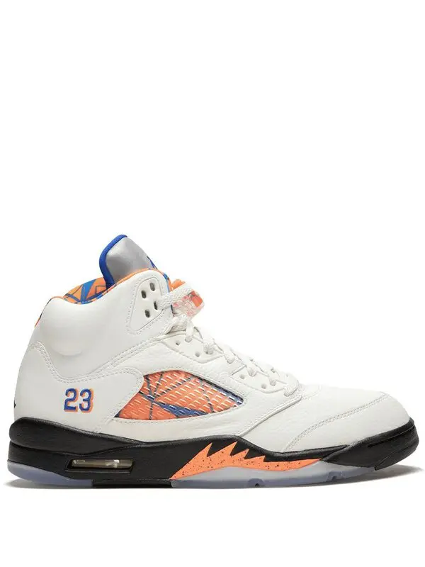JORDAN Air 5 Retro International Flight Sneakers - White