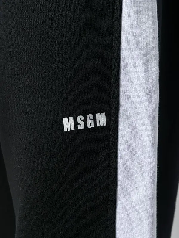 MSGM Striped Sweatpants