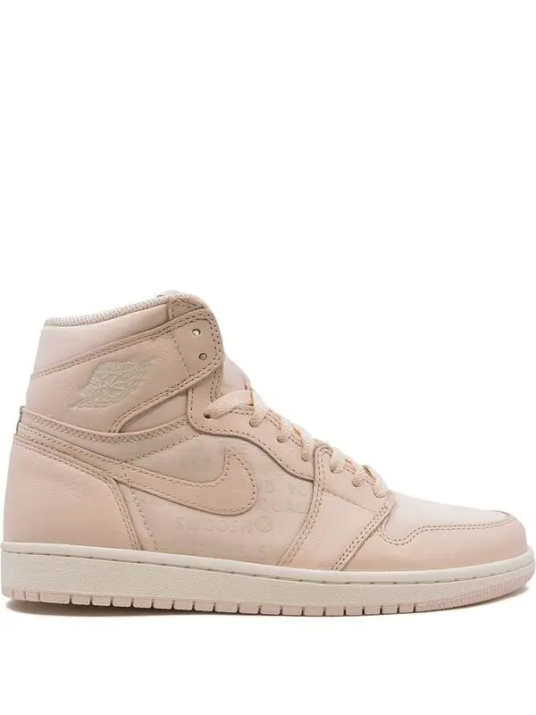 JORDAN Air 1 Retro High Og Sneakers - Neutrals