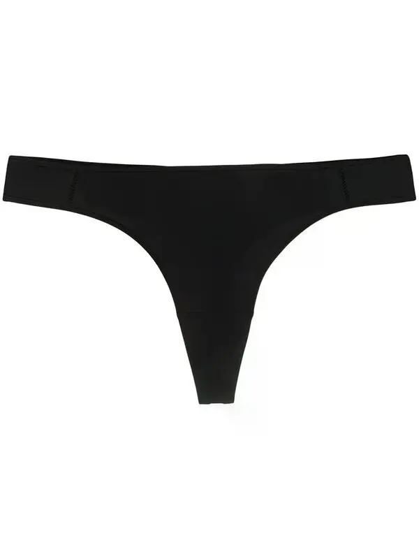 ERES Tricia Embroidered Briefs - Black