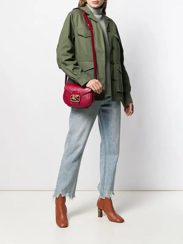 Etro Pegaso Crossbody Bag In Red - 20% Off | Editorialist