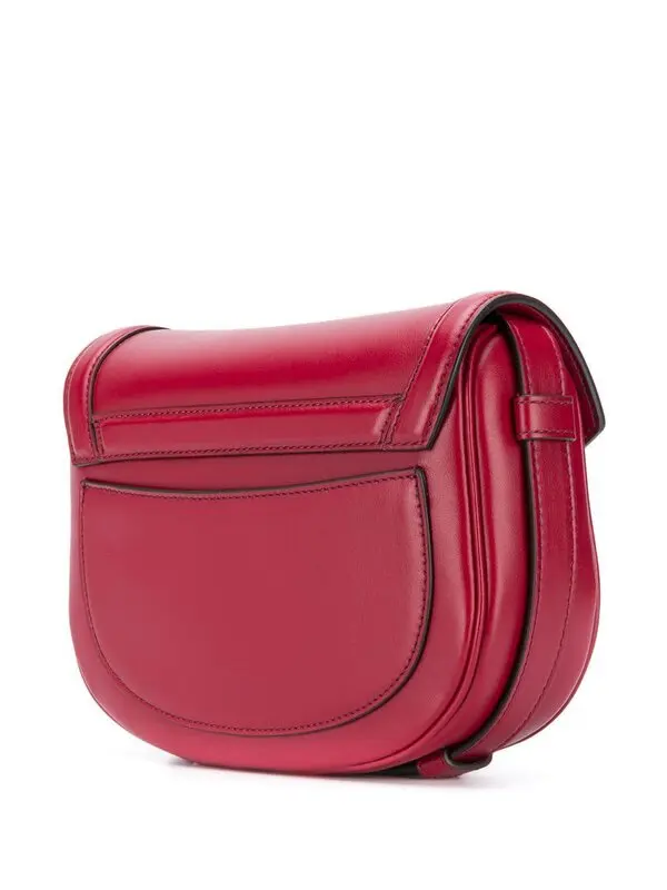 Etro Pegaso Crossbody Bag In Red - 20% Off | Editorialist