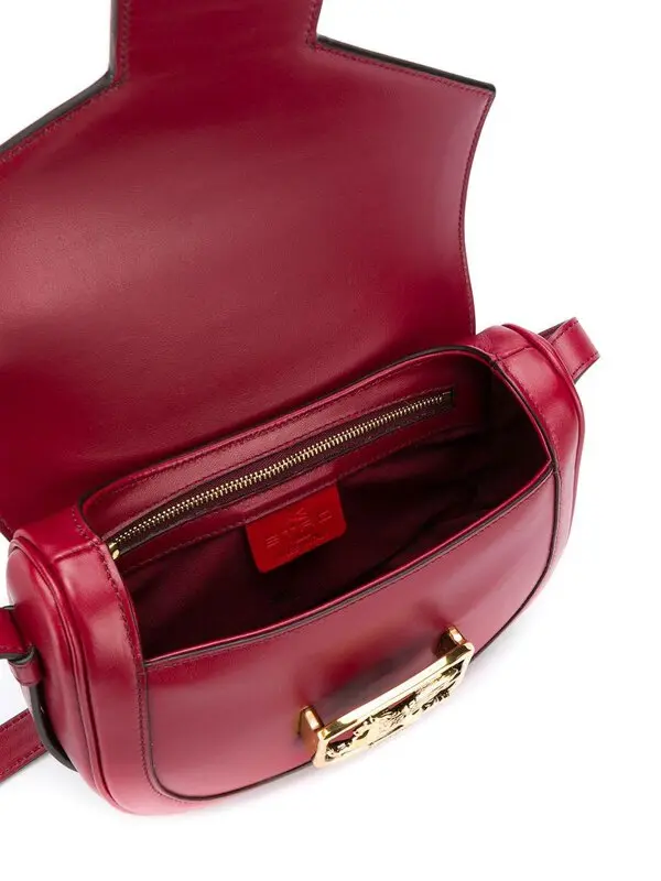 Etro Pegaso Crossbody Bag In Red - 20% Off | Editorialist