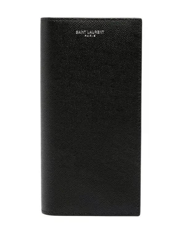 Saint Laurent Continental Wallet - Black