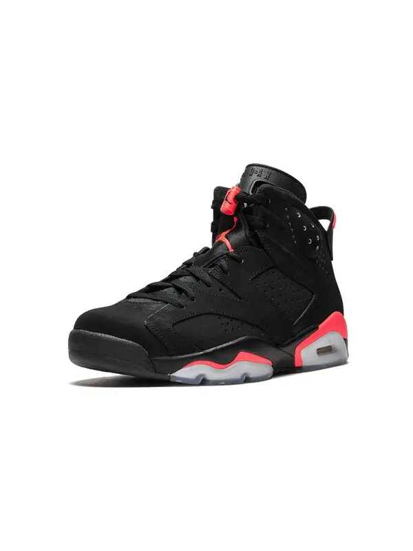 JORDAN Air 6 Retro High-top Sneakers - Black