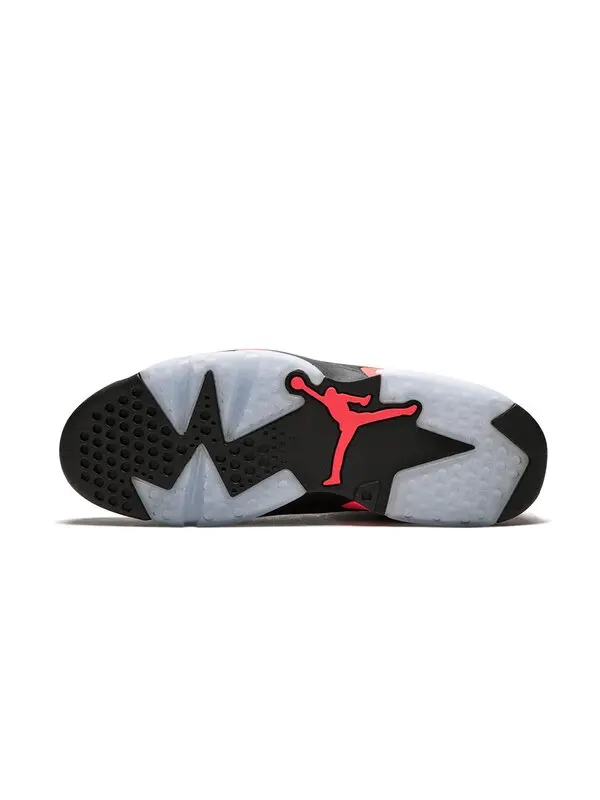 JORDAN Air 6 Retro High-top Sneakers - Black
