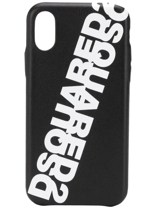Dsquared2 Logo-print Iphone X Case - Black