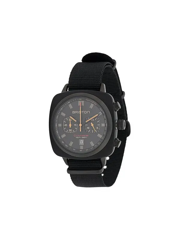 BRISTON Clubmaster Sport Chrono 42mm - Black