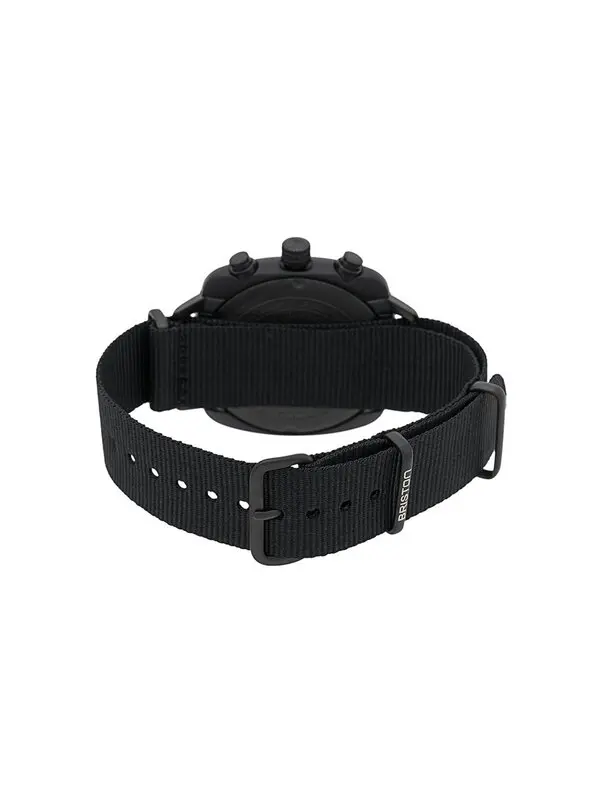 BRISTON Clubmaster Sport Chrono 42mm - Black