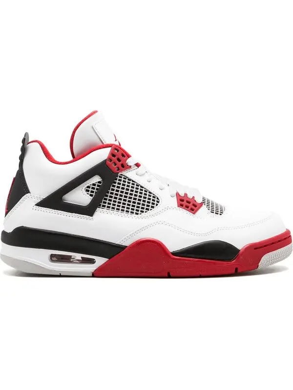 JORDAN Air 4 Retro Sneakers - White