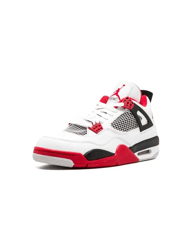 JORDAN Air 4 Retro Sneakers - White