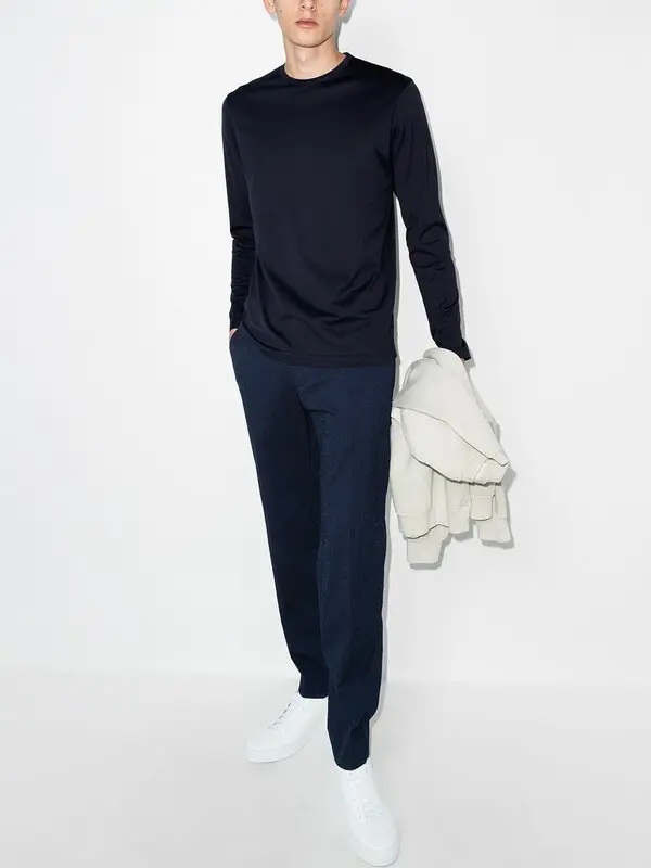 Sunspel Long-sleeve T-shirt