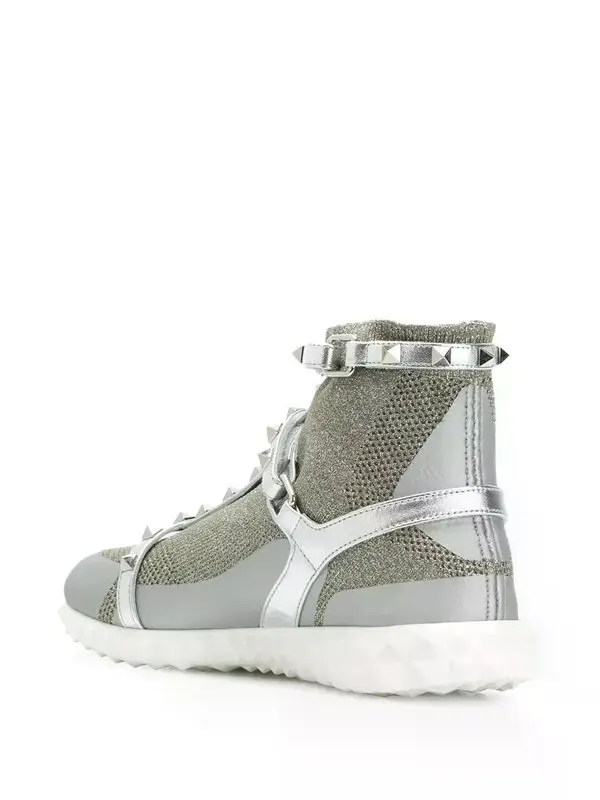 Valentino Garavani Rockstud High-top Sneakers