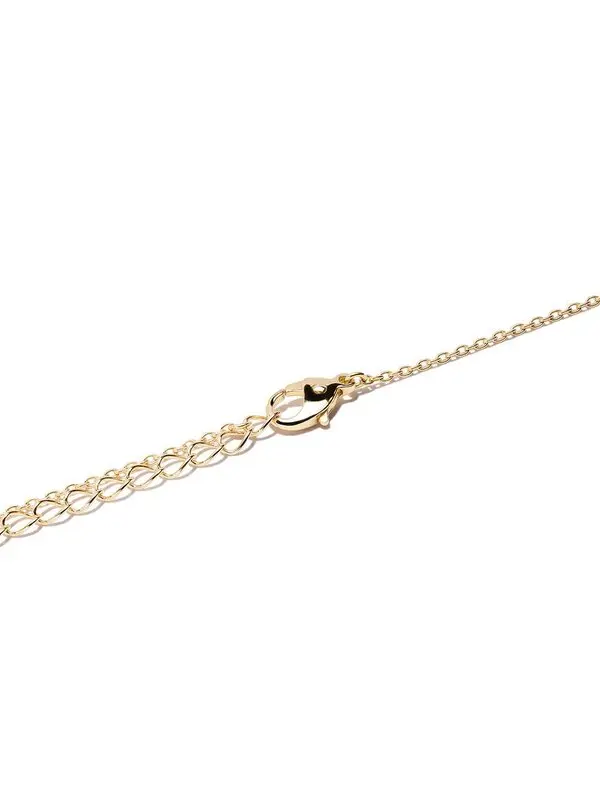 TASAKI 18kt Akoya Pearl And Diamond Danger Fang Necklace