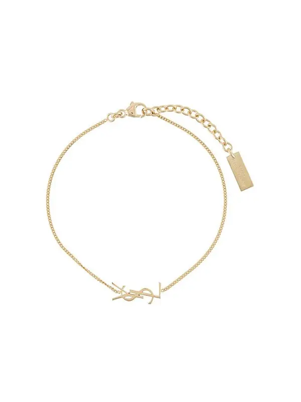 Saint Laurent Interlocking Monogram Bracelet