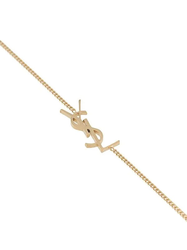 Saint Laurent Interlocking Monogram Bracelet