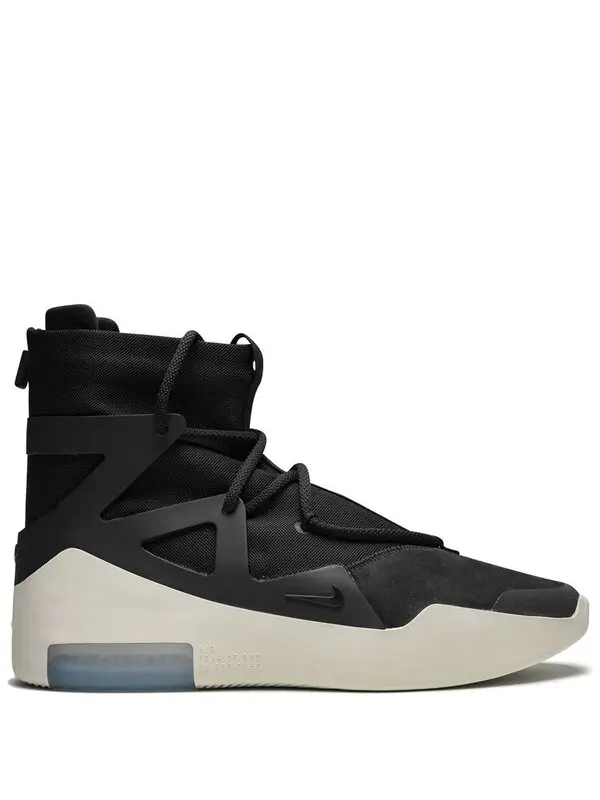 Nike Air Fear Of God 1 Sneakers - Black