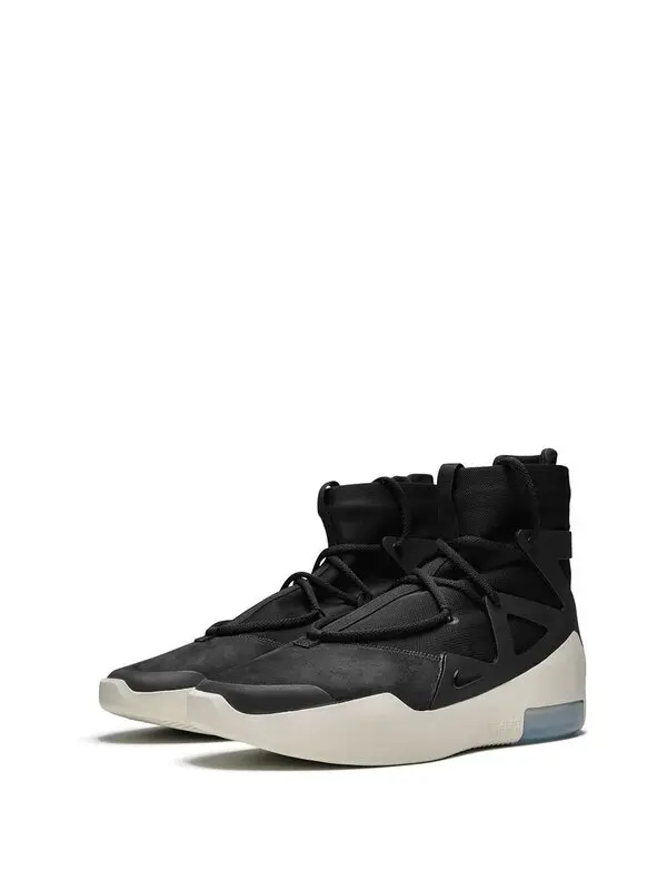 Nike Air Fear Of God 1 Sneakers - Black
