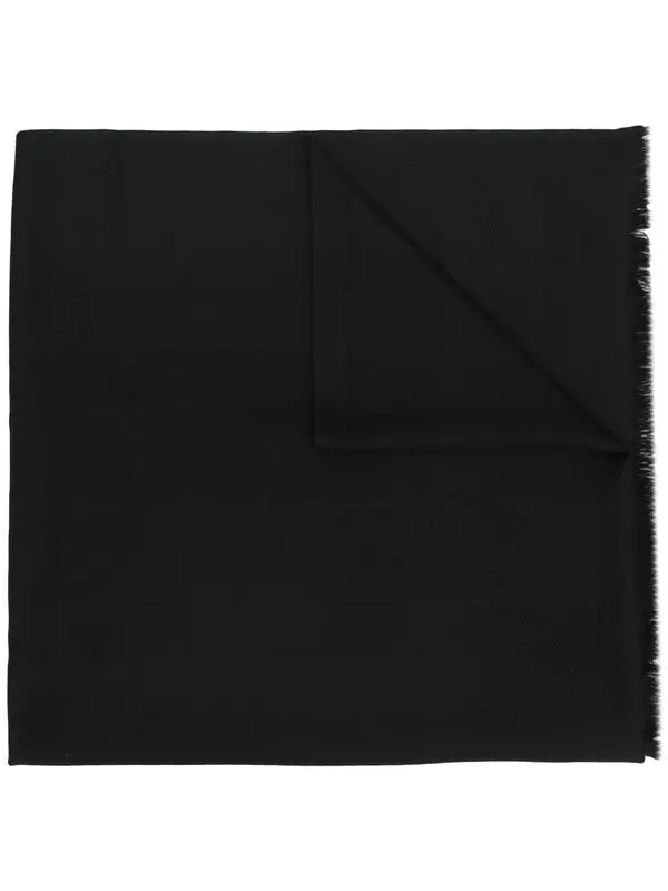 N.peal Pashmina Stole Scarf - Black