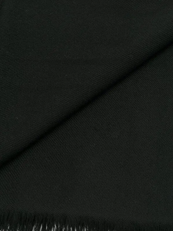 N.peal Pashmina Stole Scarf - Black