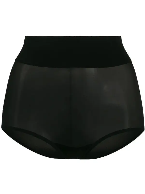 Wolford Sheer Touch Control Panty - Black