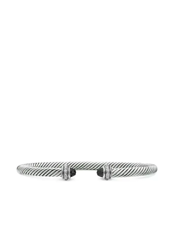 David Yurman Classic Cable Bracelet - Silver