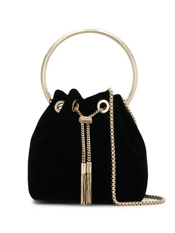 JIMMY CHOO Bon Bon Bucket Bag