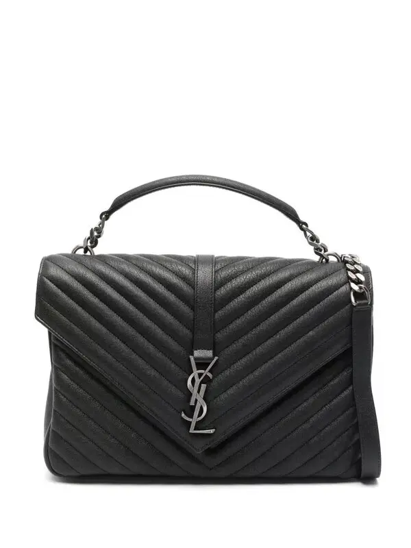 Saint Laurent College Tote Bag