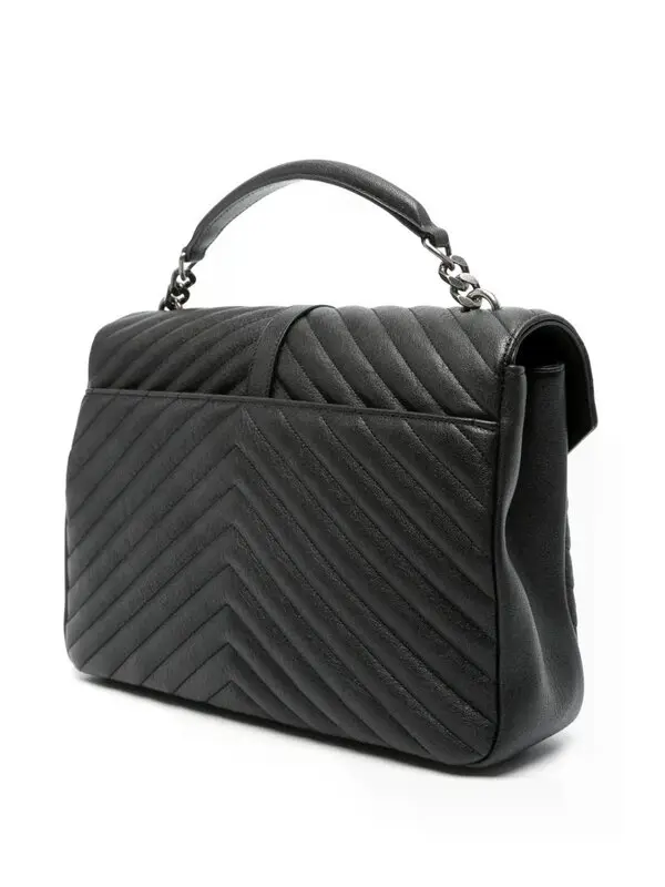 Saint Laurent College Tote Bag