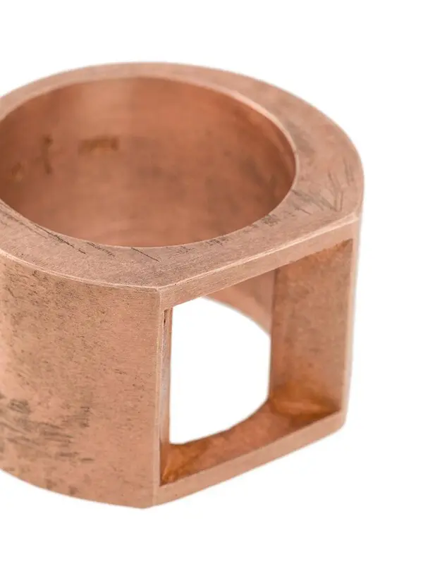 PARTS OF FOUR Crescent Plane Ring