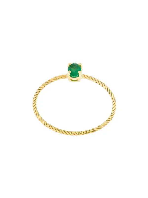 WOUTERS & HENDRIX Twisted Ring - Gold
