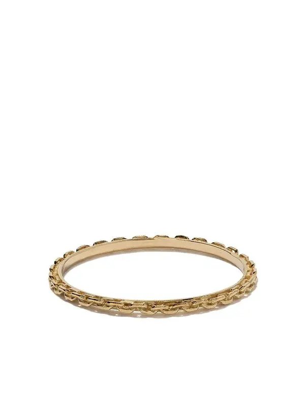 WOUTERS & HENDRIX 18kt Trace Chain Ring - Gold