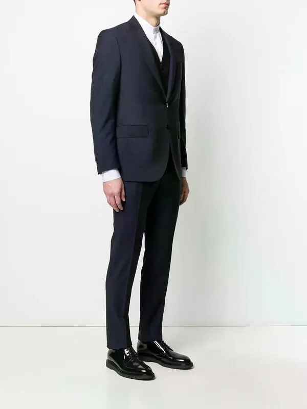 DELL'OGLIO Formal Two-piece Suit - Blue