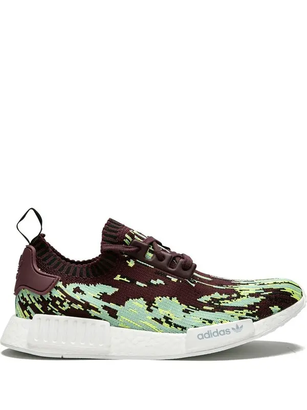 Adidas X Sneakersnstuff Nmd_r1 Primeknit Sneakers - Brown