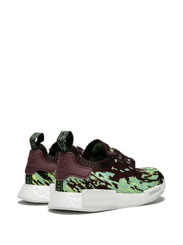 Adidas X Sneakersnstuff Nmd_r1 Primeknit Sneakers - Brown